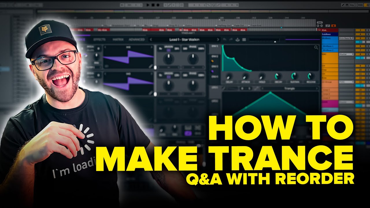 How To Make Trance? | Q&A with ReOrder - YouTube