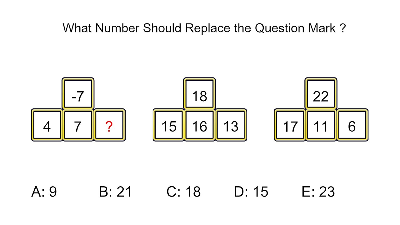 Number Pattern | Can you find what number the question mark is? | Math ...