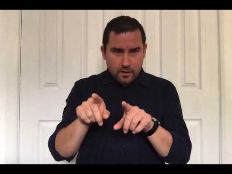 "Twinkle twinkle little star" song by Michael (BSL instructor) - YouTube