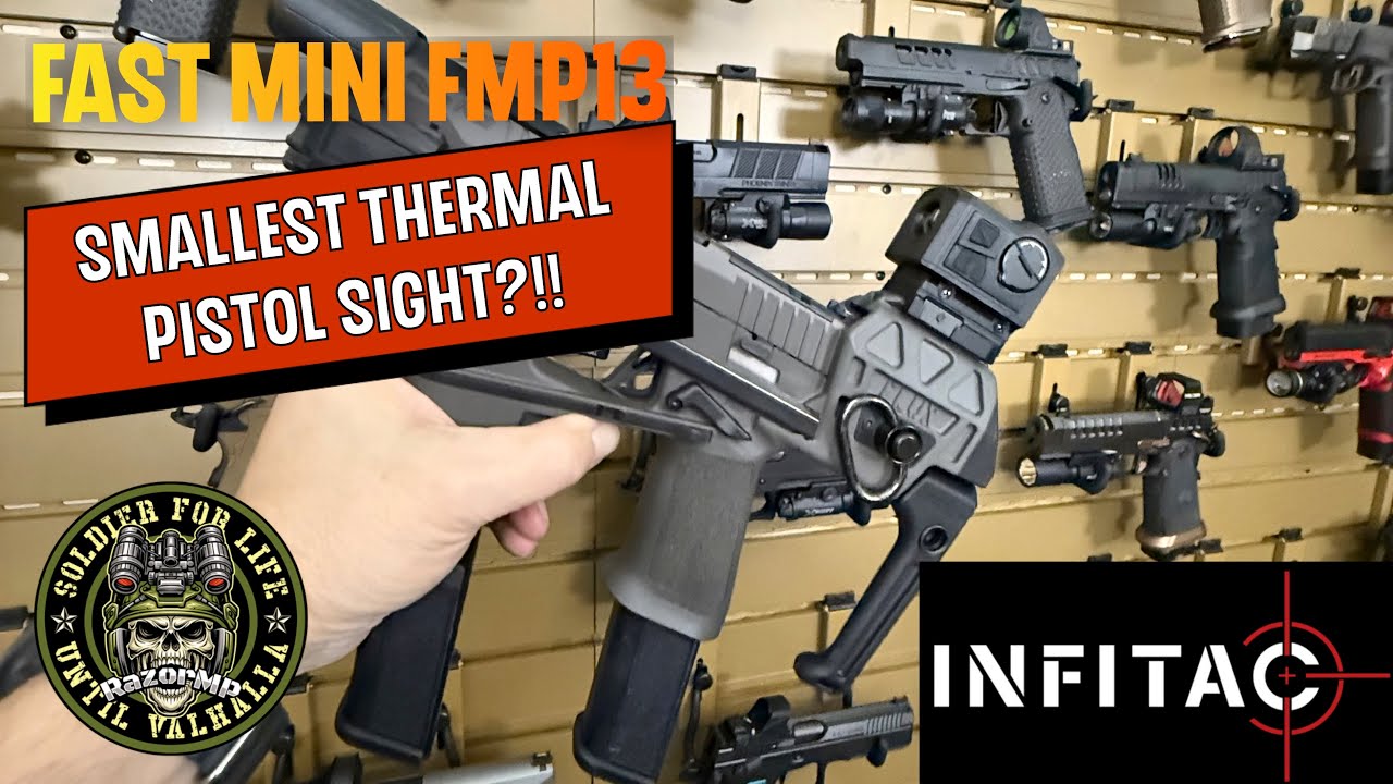 Full Review! The Infitac Fast Mini #fastmini #thermalpistolsight # ...