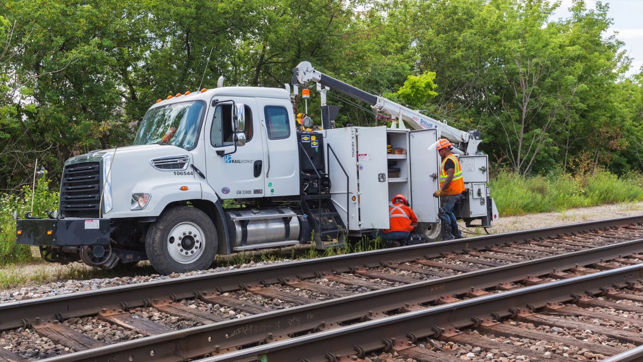 RailWorks Maintenance of Way, a RailWorks Today EXTRA - YouTube