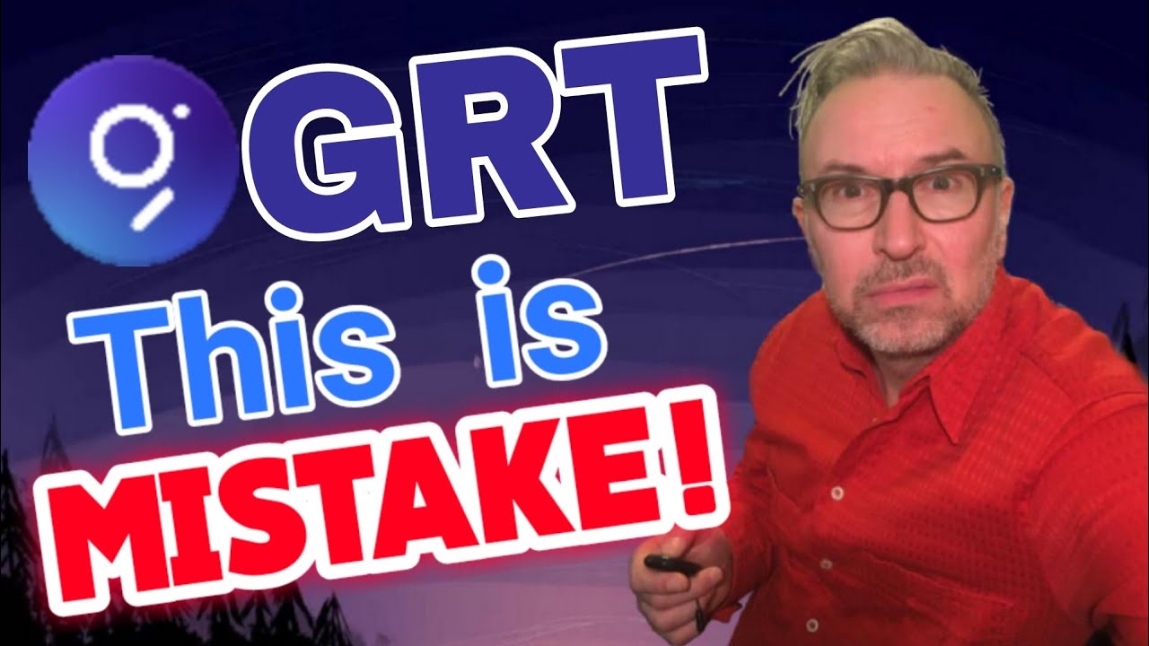 GRT News Today! The Graph GRT Price Prediction - YouTube