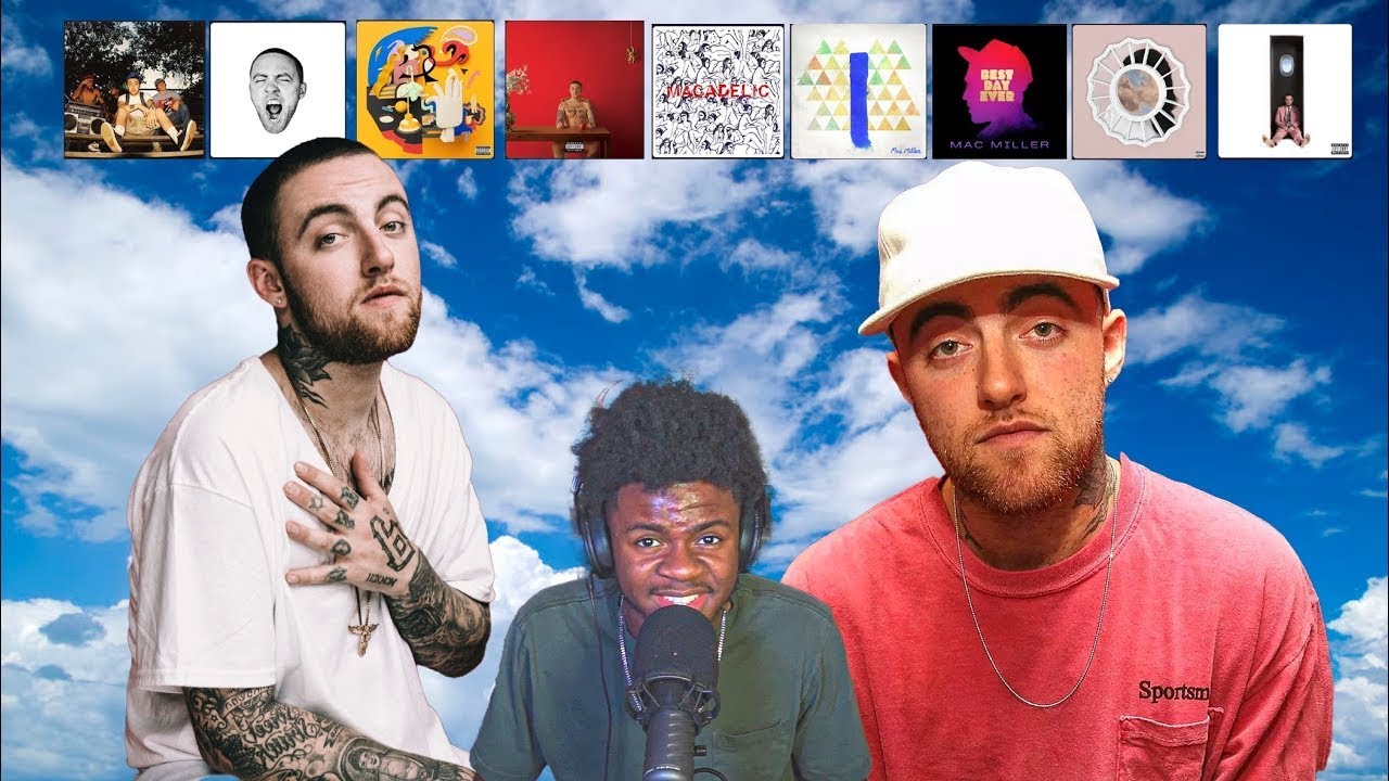 Ranking Every Album & Mixtape In Mac Miller's Discography - YouTube