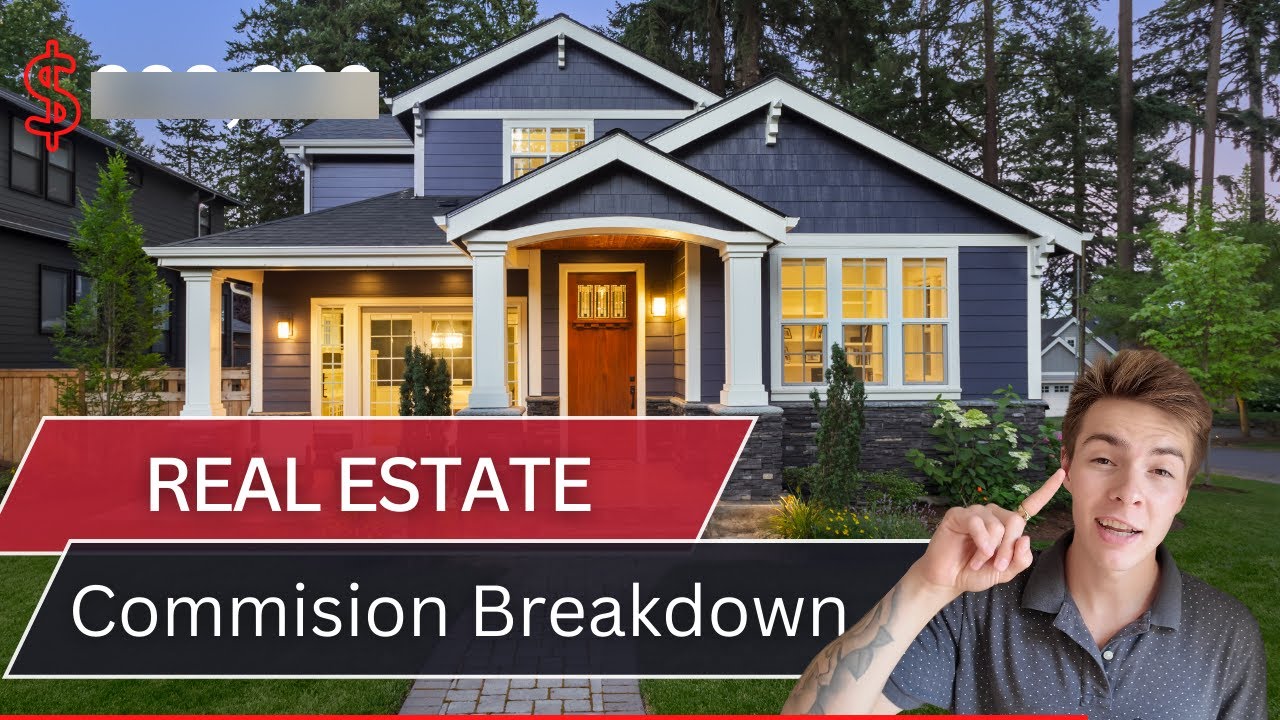 How Much I Made From My First Real Estate Commission Check - YouTube
