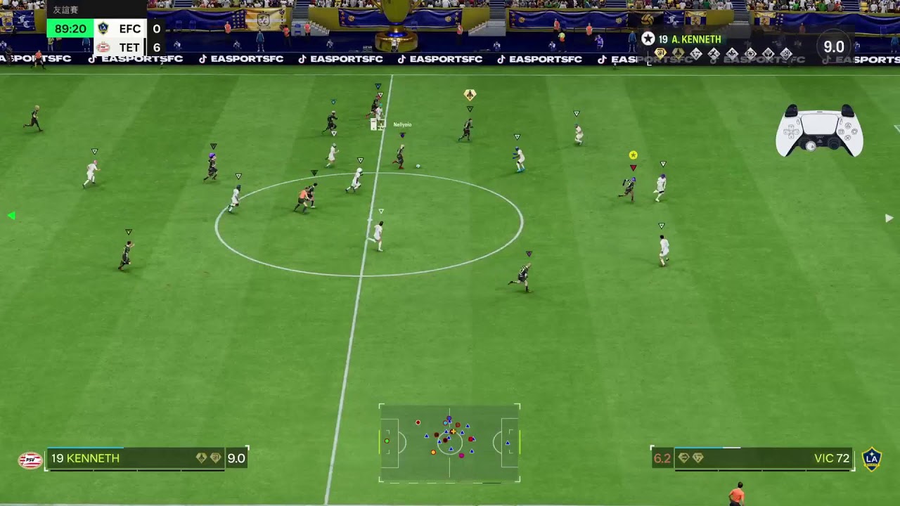 VPG Test222 vs Eternal fc - YouTube