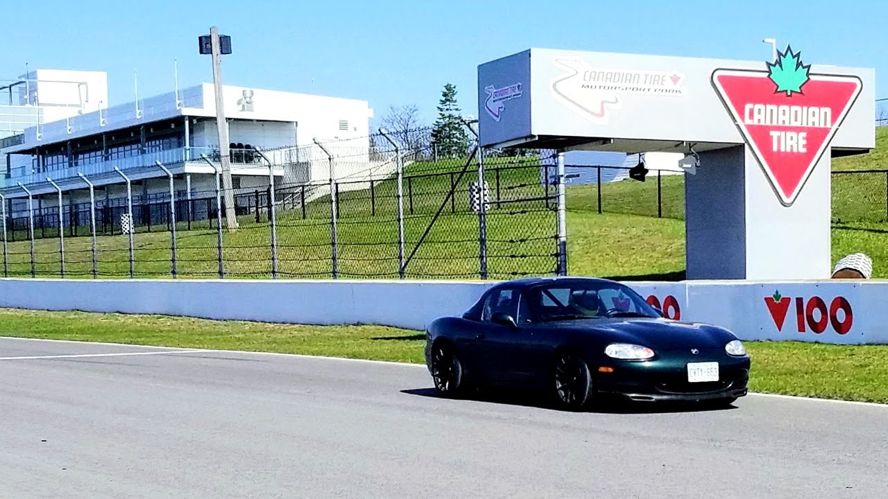 DriveTeq Track Day at CTMP Mosport - YouTube