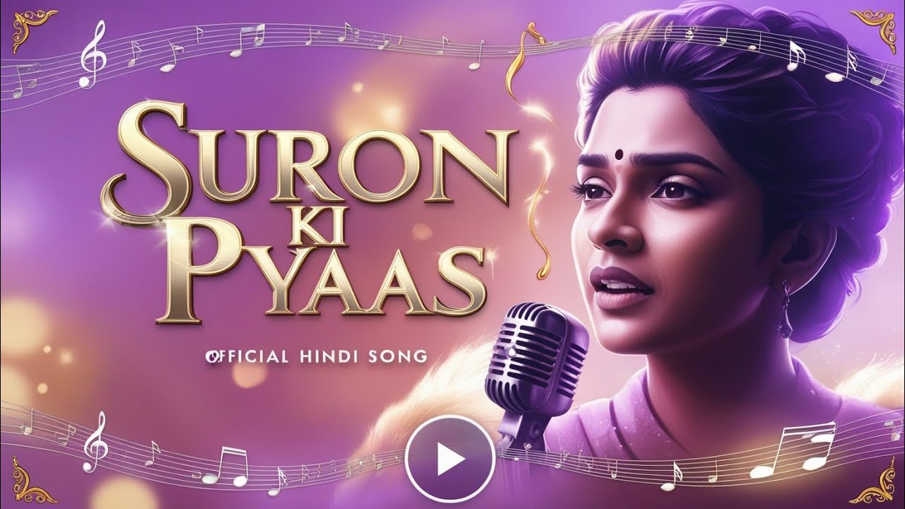 Suron Ki Pyaas - Official Hindi Song | A Melodious Journey of Emotions ...