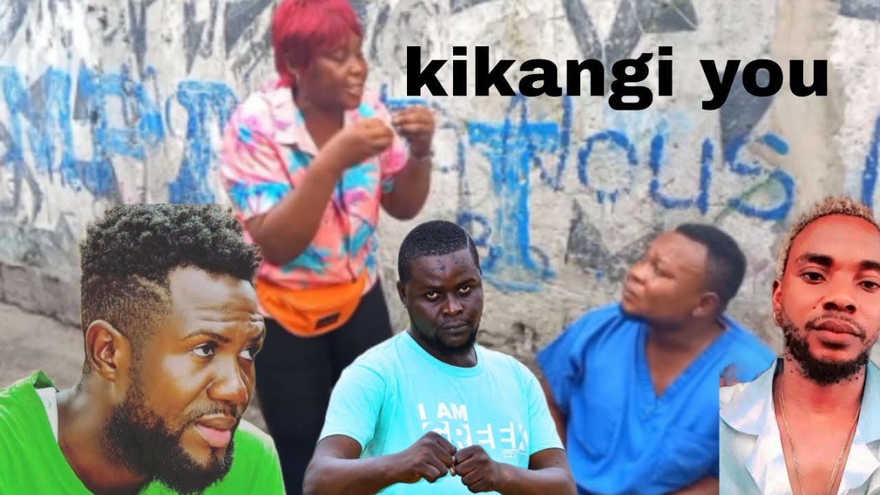 GAG: KIKANGI YOU AVC AMINATA, MABIDI, JEREMIE,BALOX, COUPURE, TONTON ...