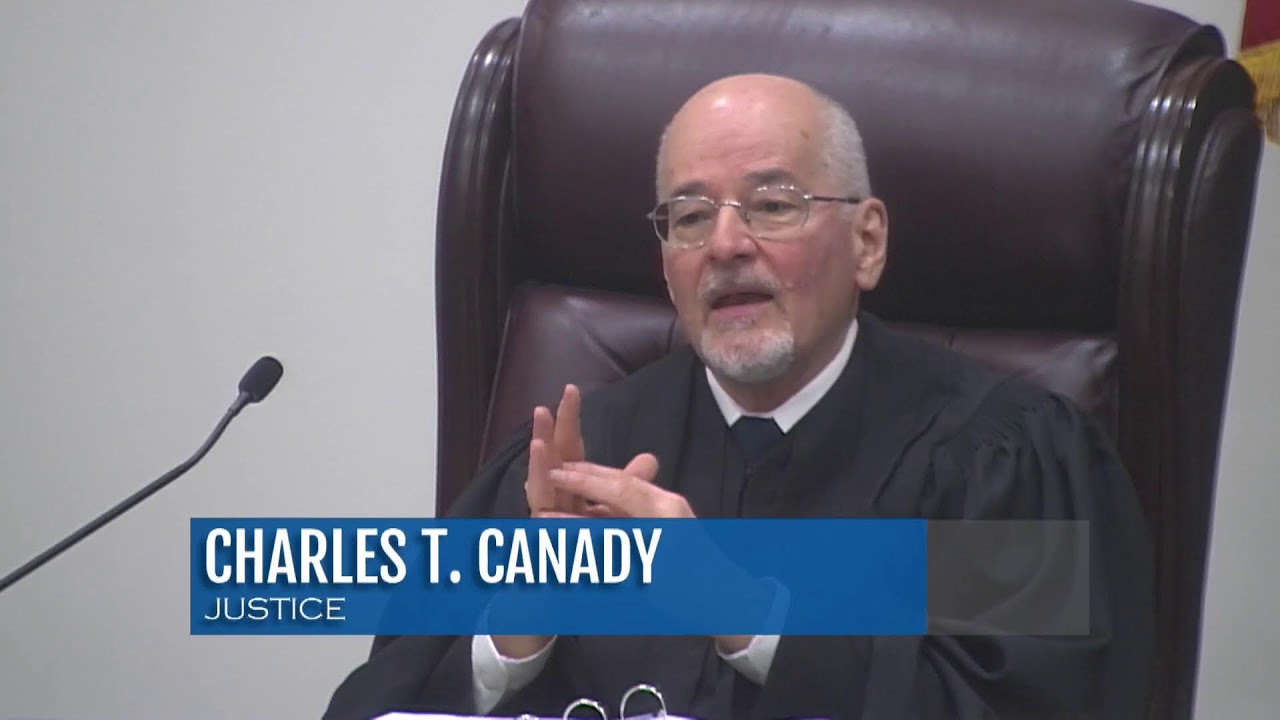 Investiture of Justice Meredith L. Sasso - YouTube