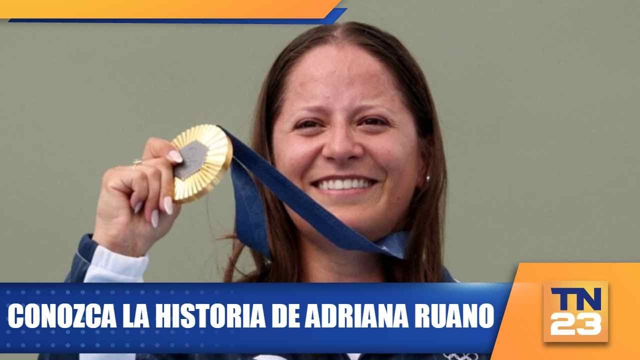 Conozca la historia de Adriana Ruano - YouTube