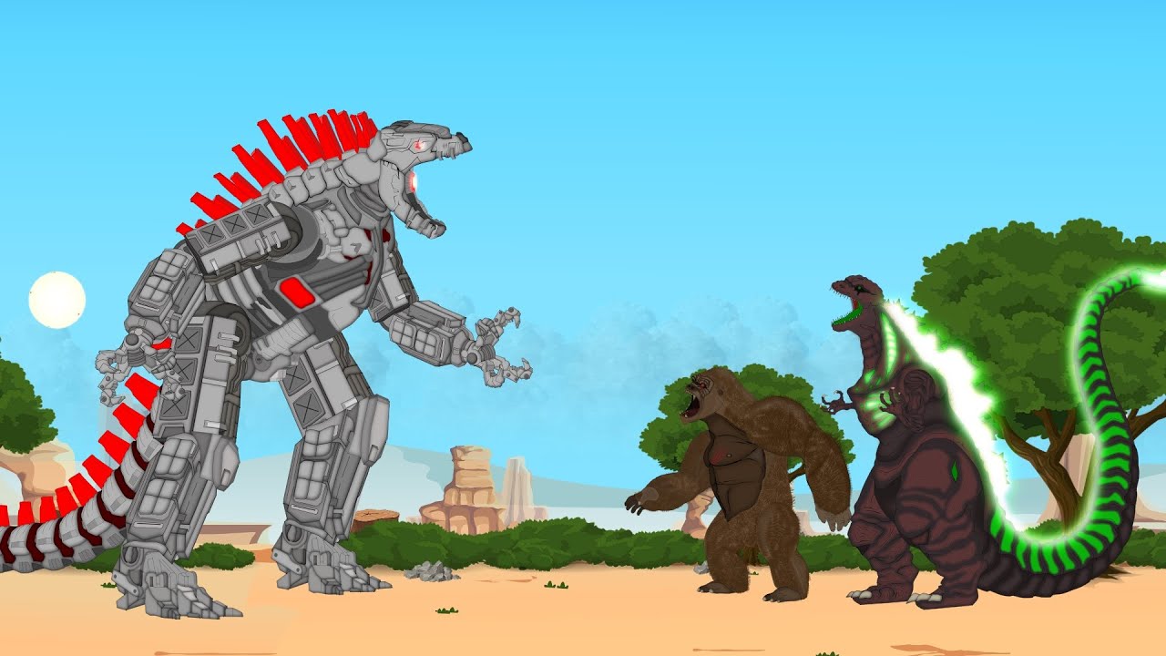 MeCha Godzilla vs Team Shin Godzilla : Who Is The King Of Monster ...