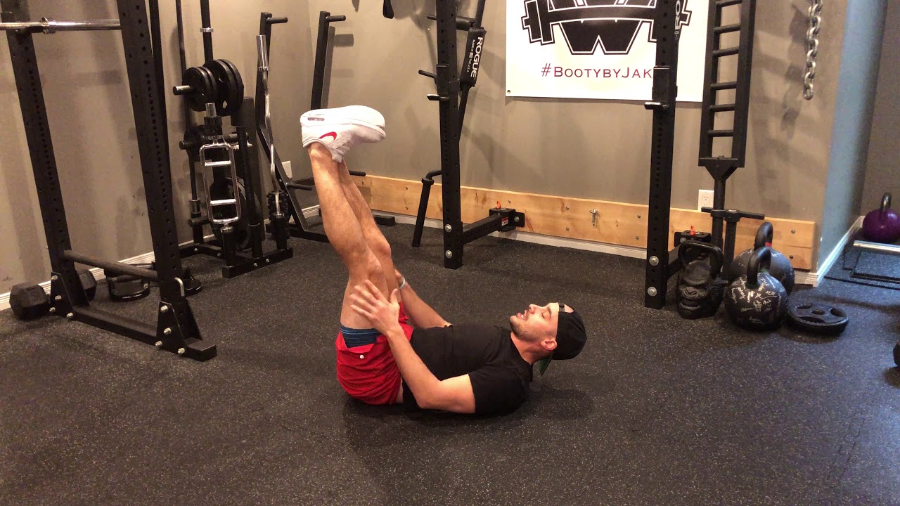 Superset Leg Raise to Pulse Up + Alternating Leg Lifts - YouTube