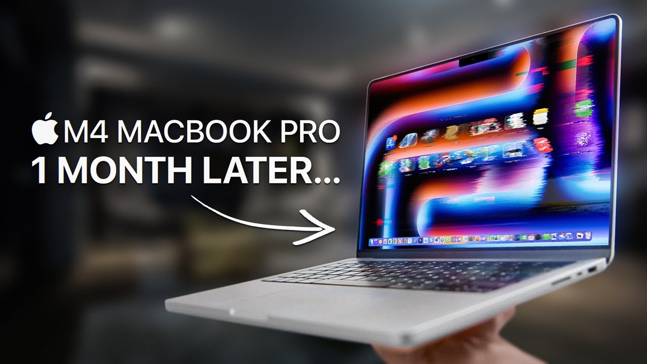 M4 Pro MacBook — 1 Month Later... (Long-Term Review) - YouTube