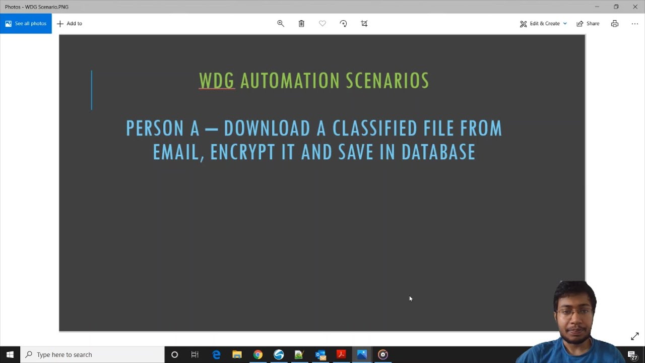 Email, Encryption and Database Commands in WDG Automation - YouTube