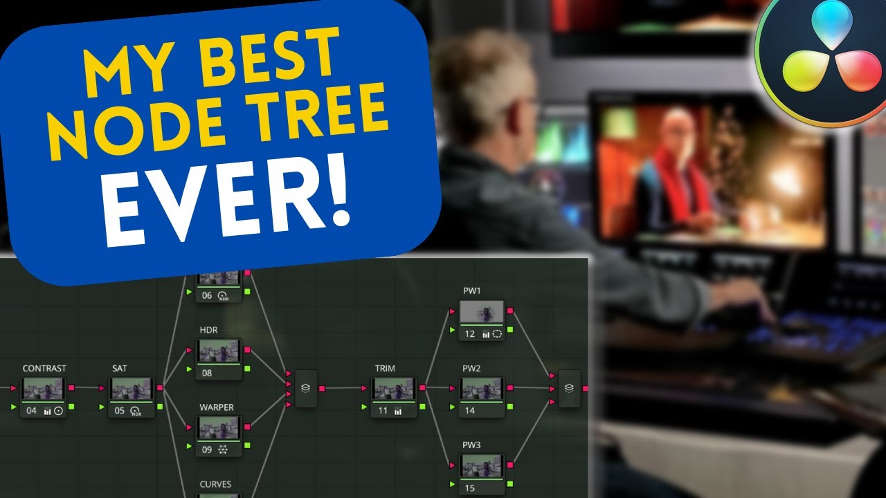 The Best Node Tree For Any Camera Pro Colorist Bbc Netflix Amazon