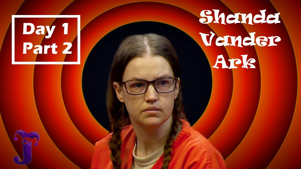 Reacting to the shanda vander ark trial part 2 - (He was locked in a ...