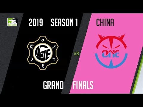 LGE.Huya vs The One Winner | OWC 2019 Season 1: China [Grand Finals] - YouTube