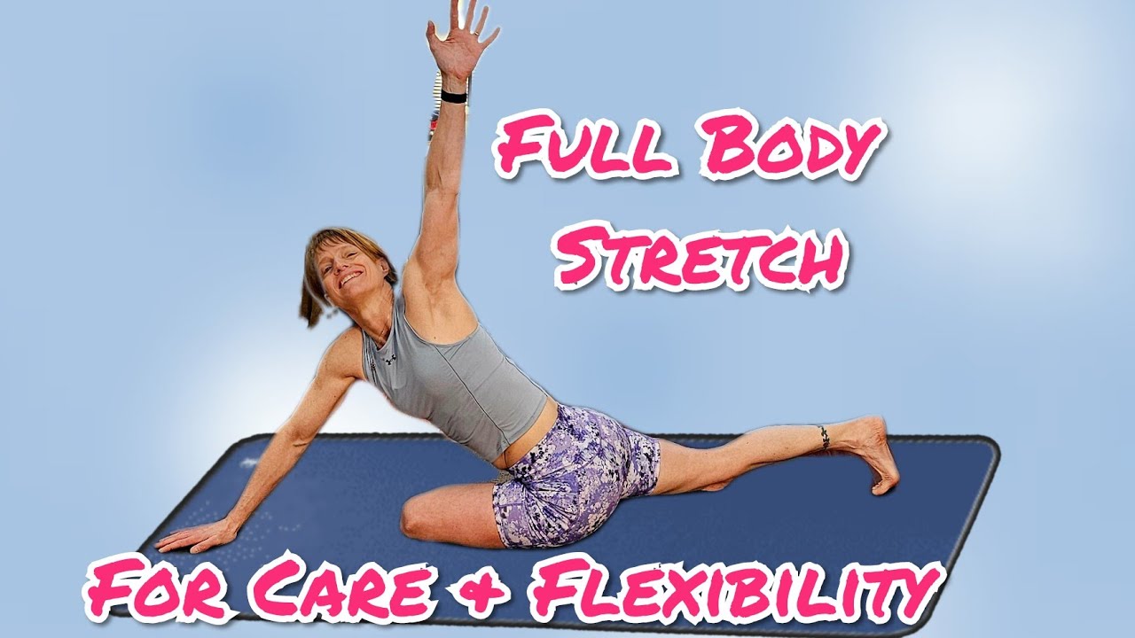 The Ultimate Full Body Stretch Routine - YouTube