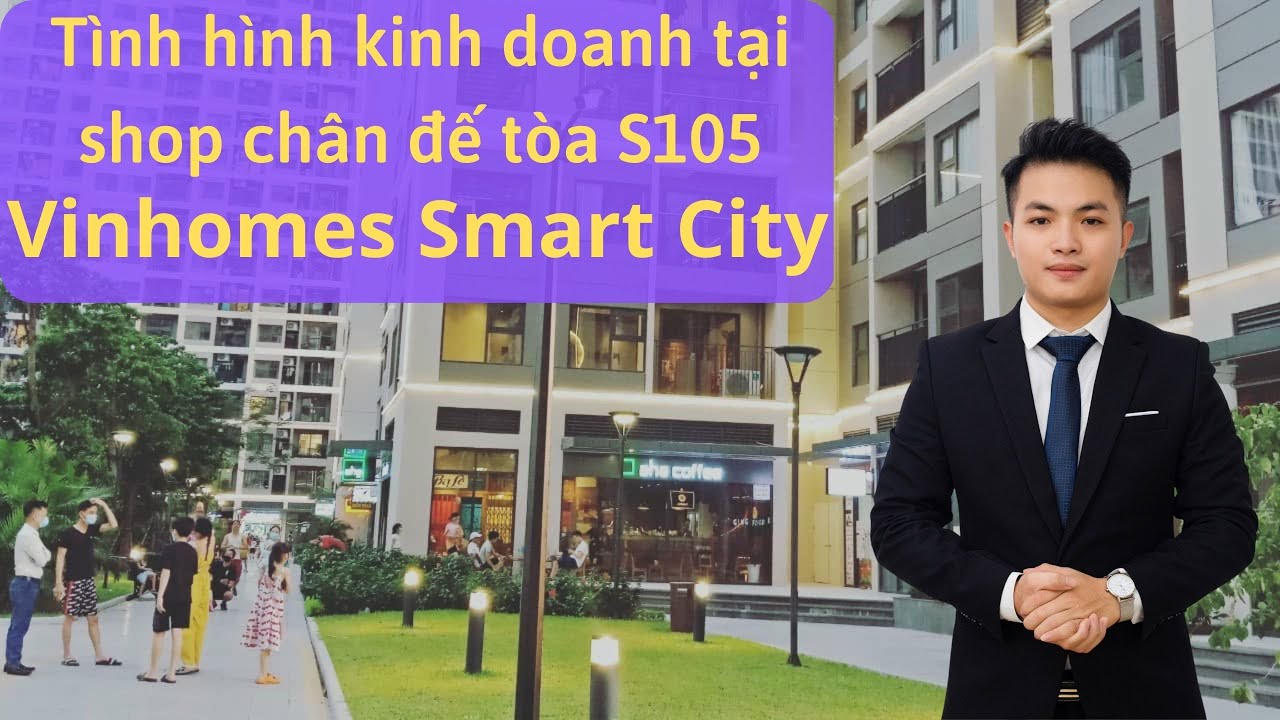 Shophouse chân đế toà S105 Vinhomes Smart City | Mua Bán shophouse ...