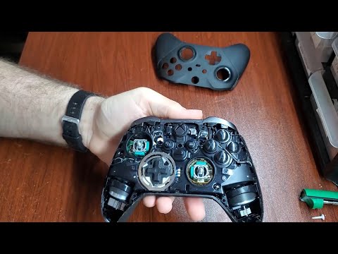 Trying To Fix Stuff: Xbox One Elite Controller (Series 2) With a Bad L3 ...