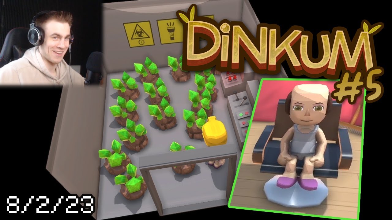 Dinkin' Around in Dinkum, dink donk. | gamerboy80 VODS 8/2/23 - YouTube