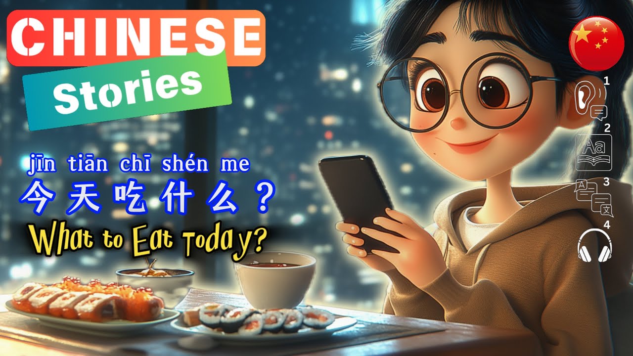 What to Eat Today?| Chinese story for beginners |HSK 4 Listening|Learn ...