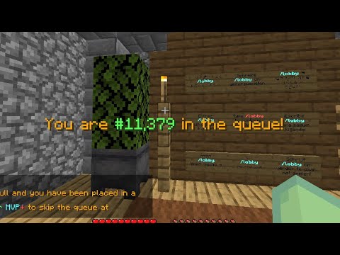 Hypixel queue be like - YouTube
