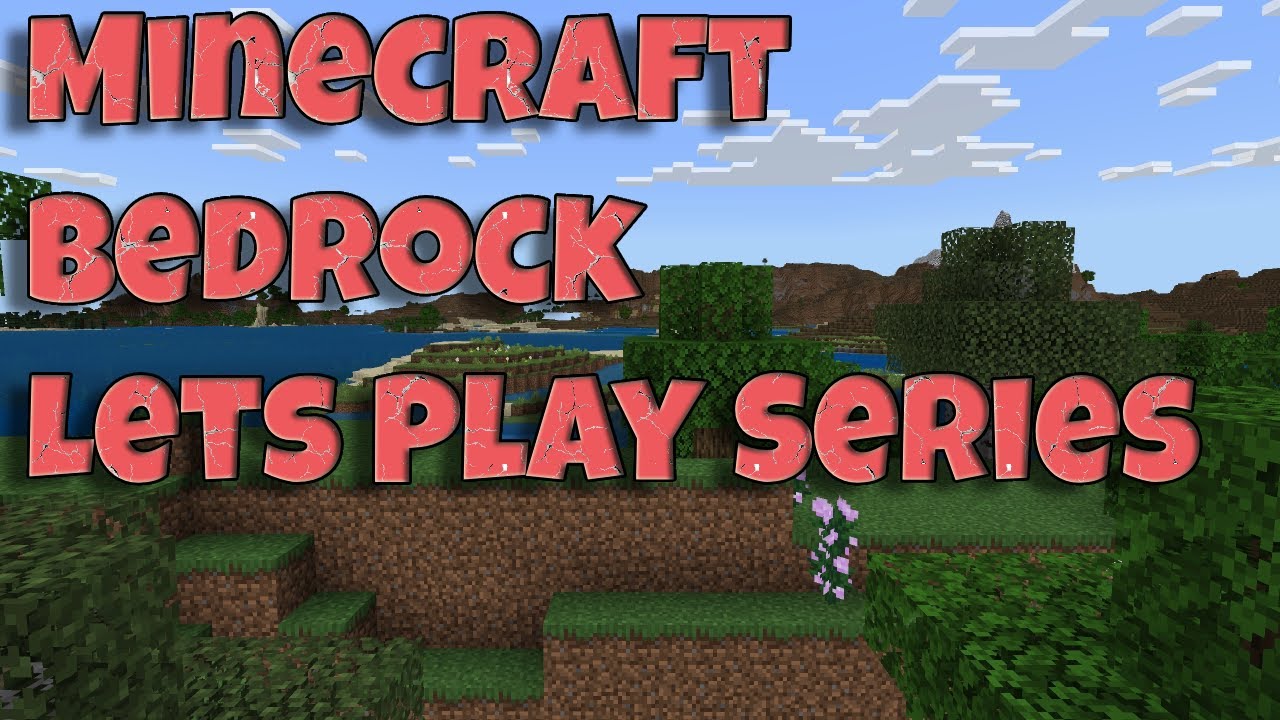 Day 2 Lets Play BedRock - YouTube