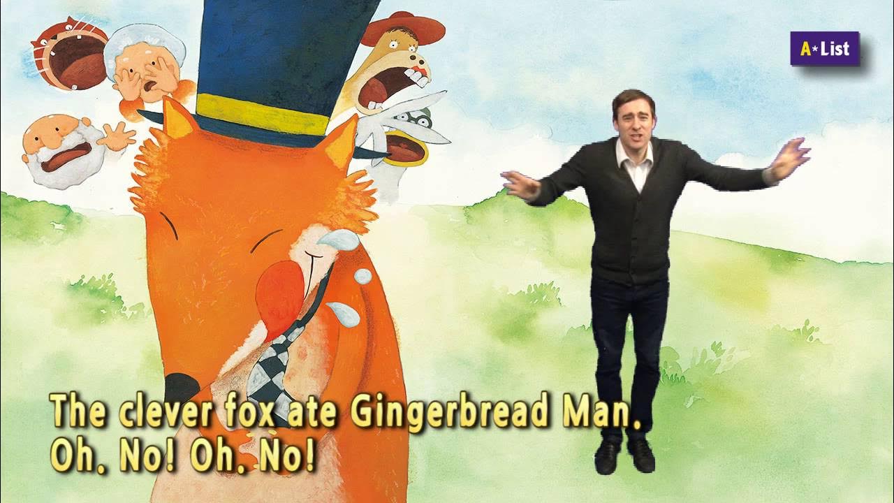 RA The Gingerbread Man 04 Ending song - YouTube
