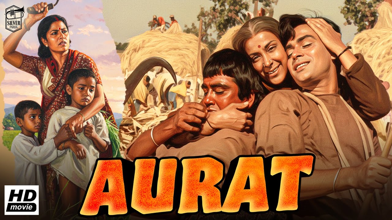Aurat (1940) | Full Hindi Movie | Naseem Banu, Prem Adib | 50s Hits ...