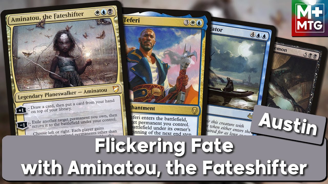 Flickering Fate with Aminatou, the Fateshifter by Austin from UT ...