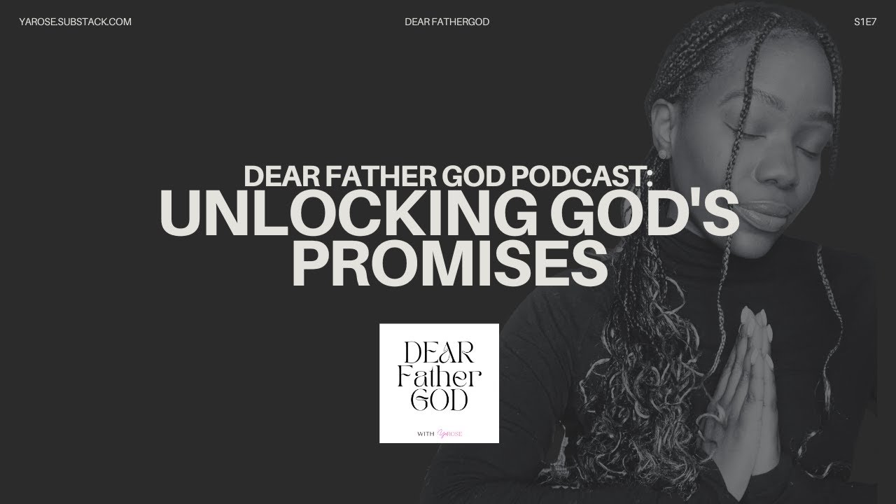 Unlocking God's Promises: Claiming His Blessings Through Prayer | Dear ...