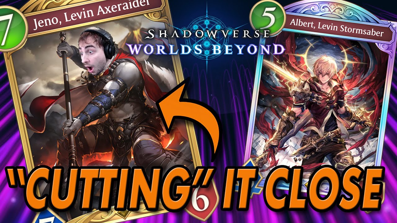 SWORDCRAFT Deck Tech & Gameplay | Shadowverse: Worlds Beyond - Legends ...