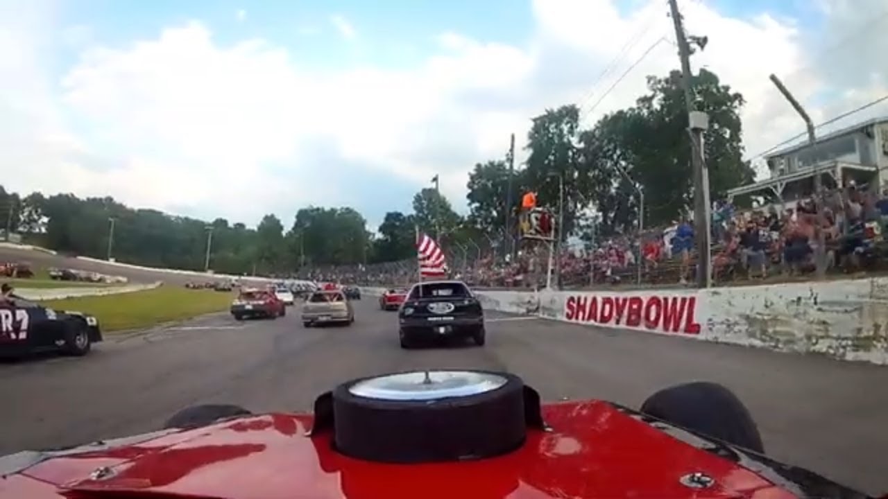 Shadybowl Speedway July 4th Weekend - YouTube