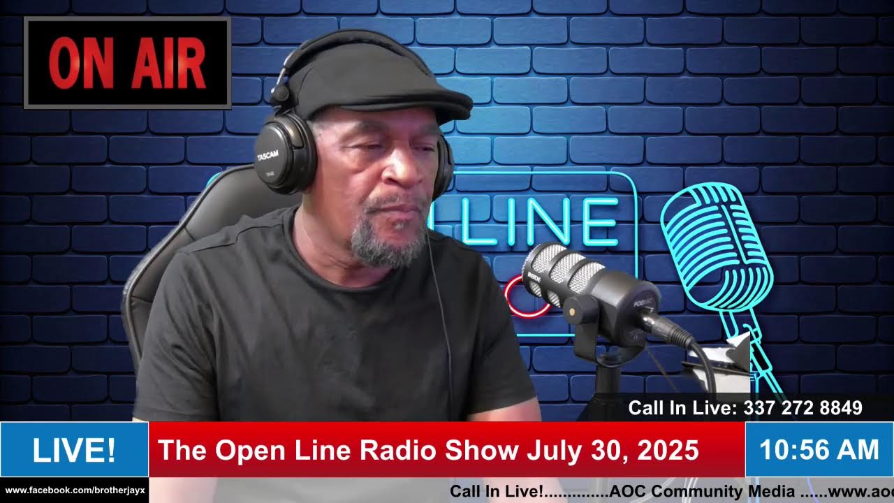 The Open Line Radio Show Live! - YouTube