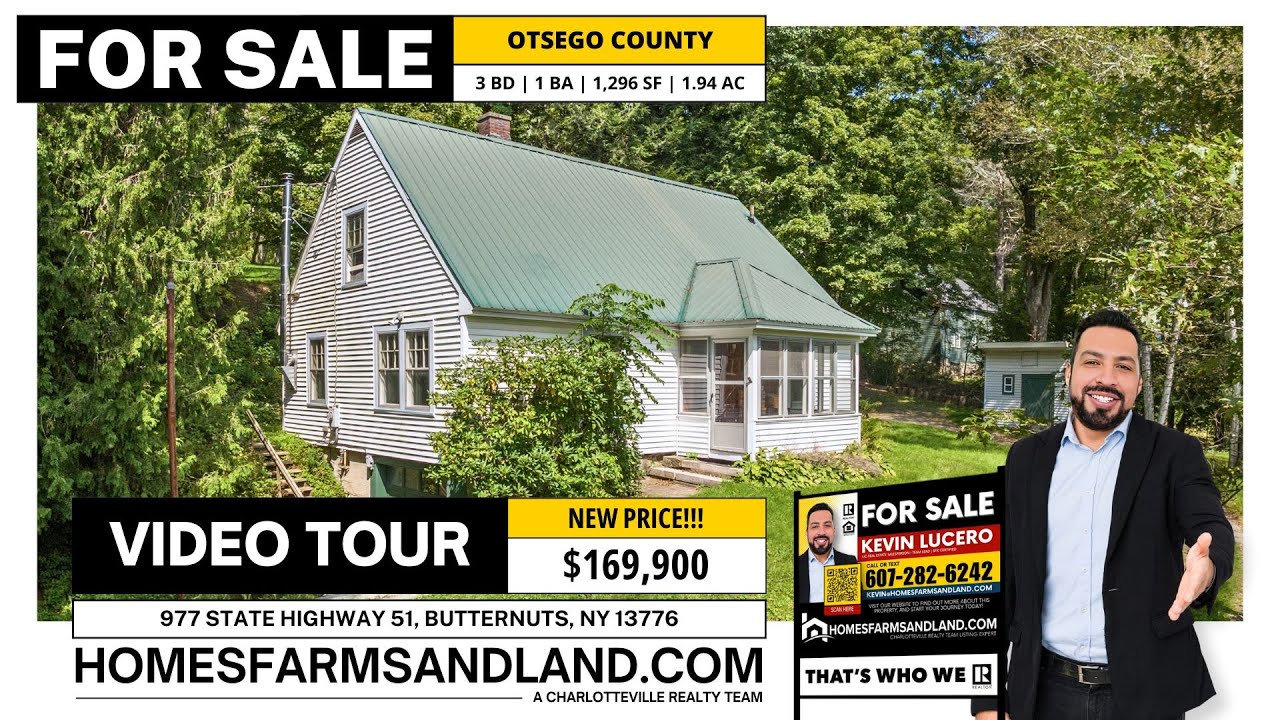 Your Dream Home Awaits in Butternuts, NY! | New Price! | 977 State ...