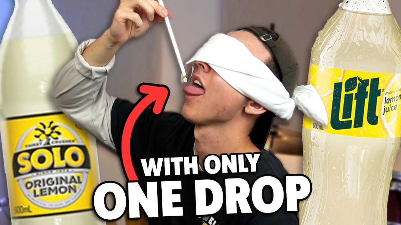 Solo vs Lift Blind Taste Test - YouTube