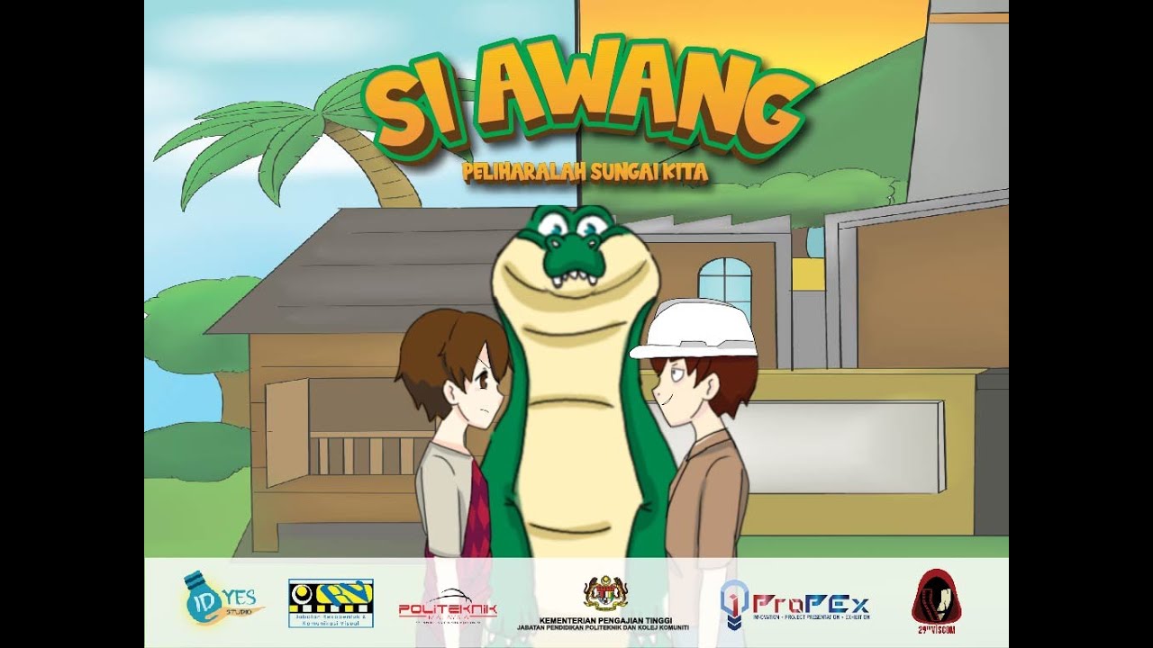 SI AWANG - YouTube