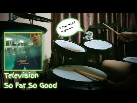 Television / So Far So Good - ( Rex Orange County) [ Drum Cover ] - YouTube