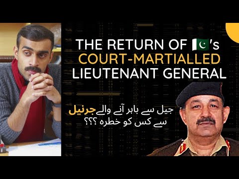Why did Gen Bajwa court martial Lt. Gen Javed Iqbal | What is behind ...