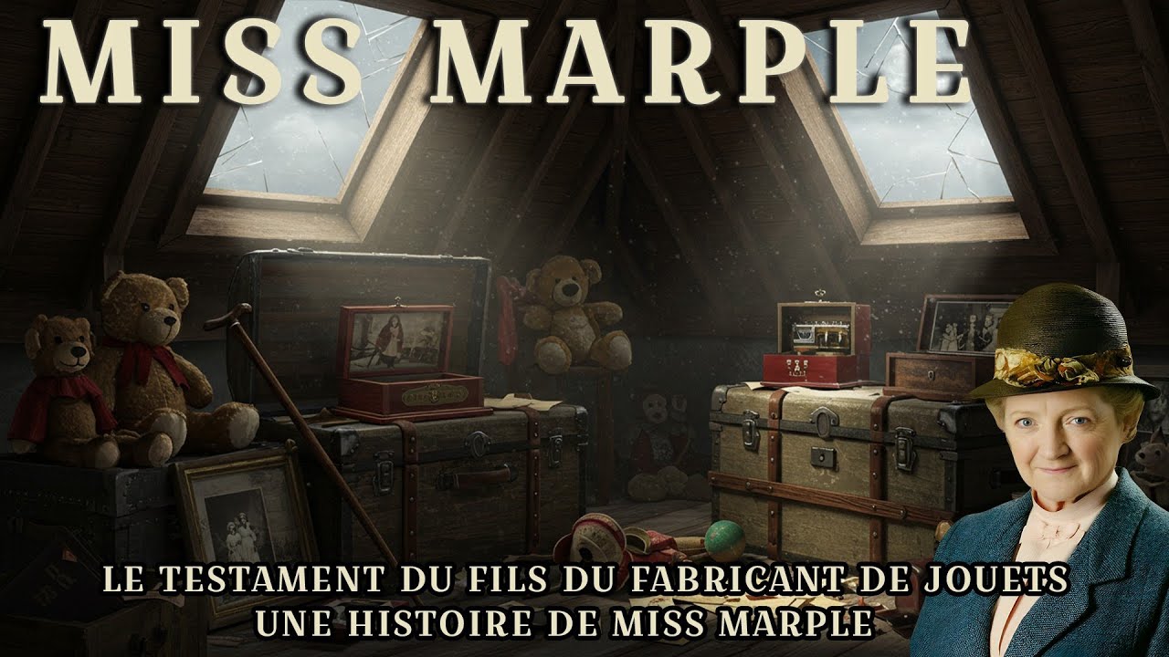 Miss Marple et le Testament du fils du fabricant de jouets | Une ...