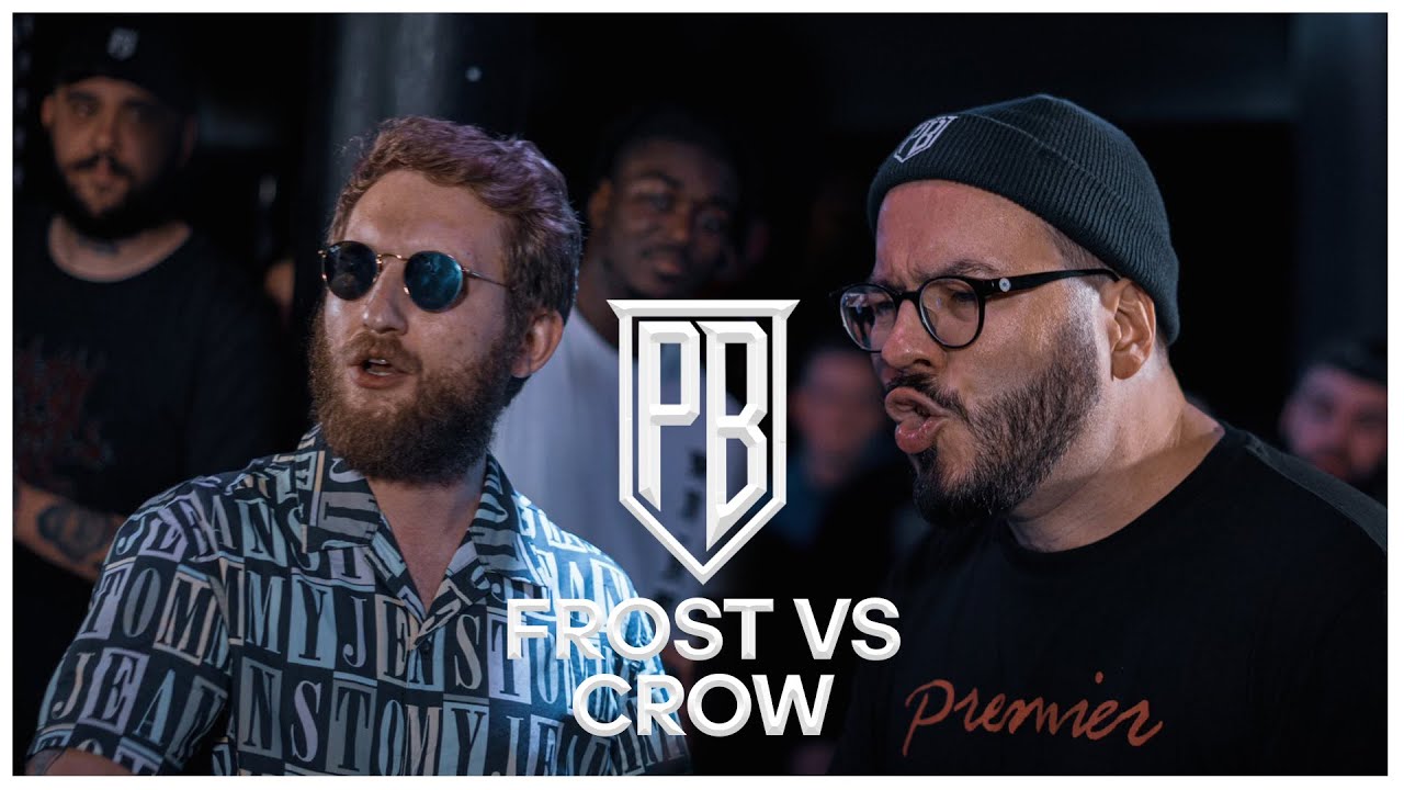 Crow vs Frost | Premier Battles | Rap Battle - YouTube