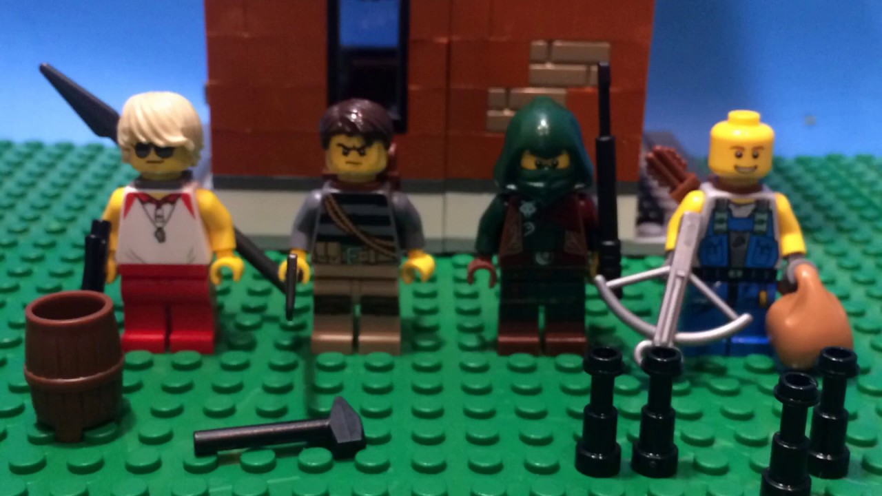 Lego Virus - Part 2 - The Survivors - YouTube