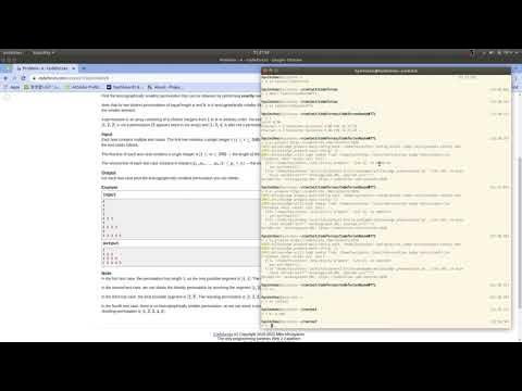 Codeforces 771 (Div.2) - Newbie Screencast (A - B - C, Hack(C)) - YouTube