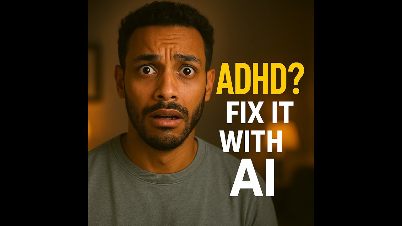 AI for ADHD: Smart Tools That Actually Work - YouTube