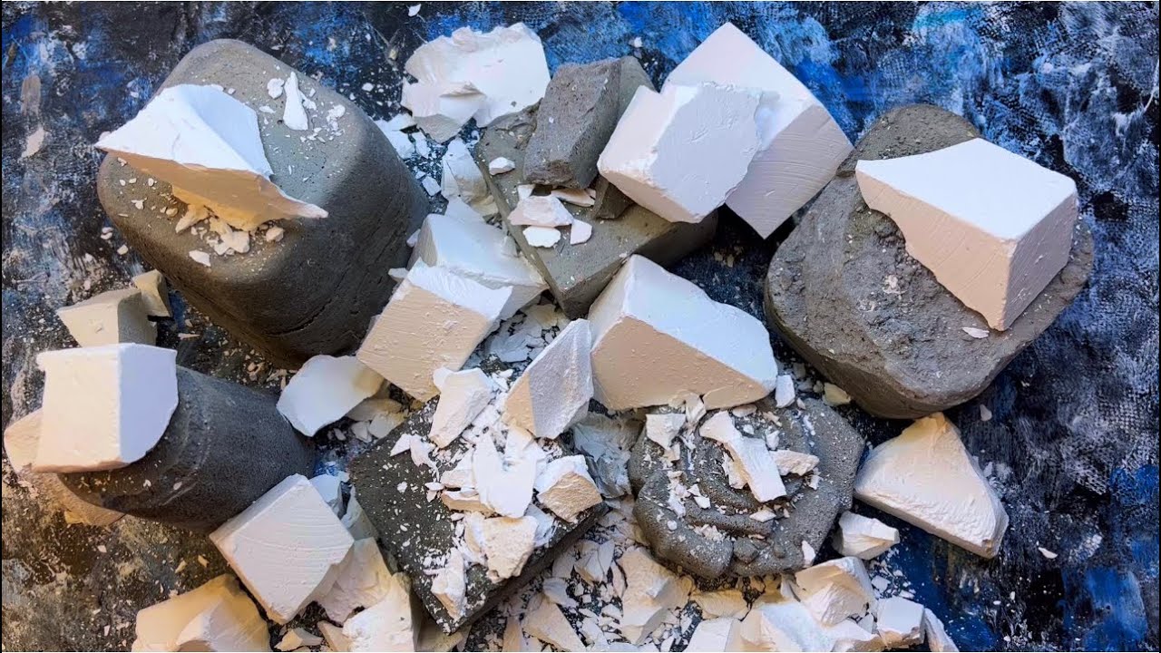 Reforms & chalk Chunks collab @Aiyal_Aki | Asmr | Gymchalk | Sleepaid ...