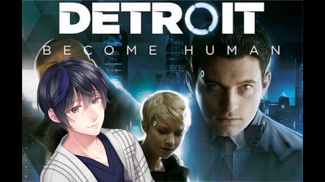 【ゲーム実況】DETROIT#2 ＃興味本位でからまれる男 - YouTube