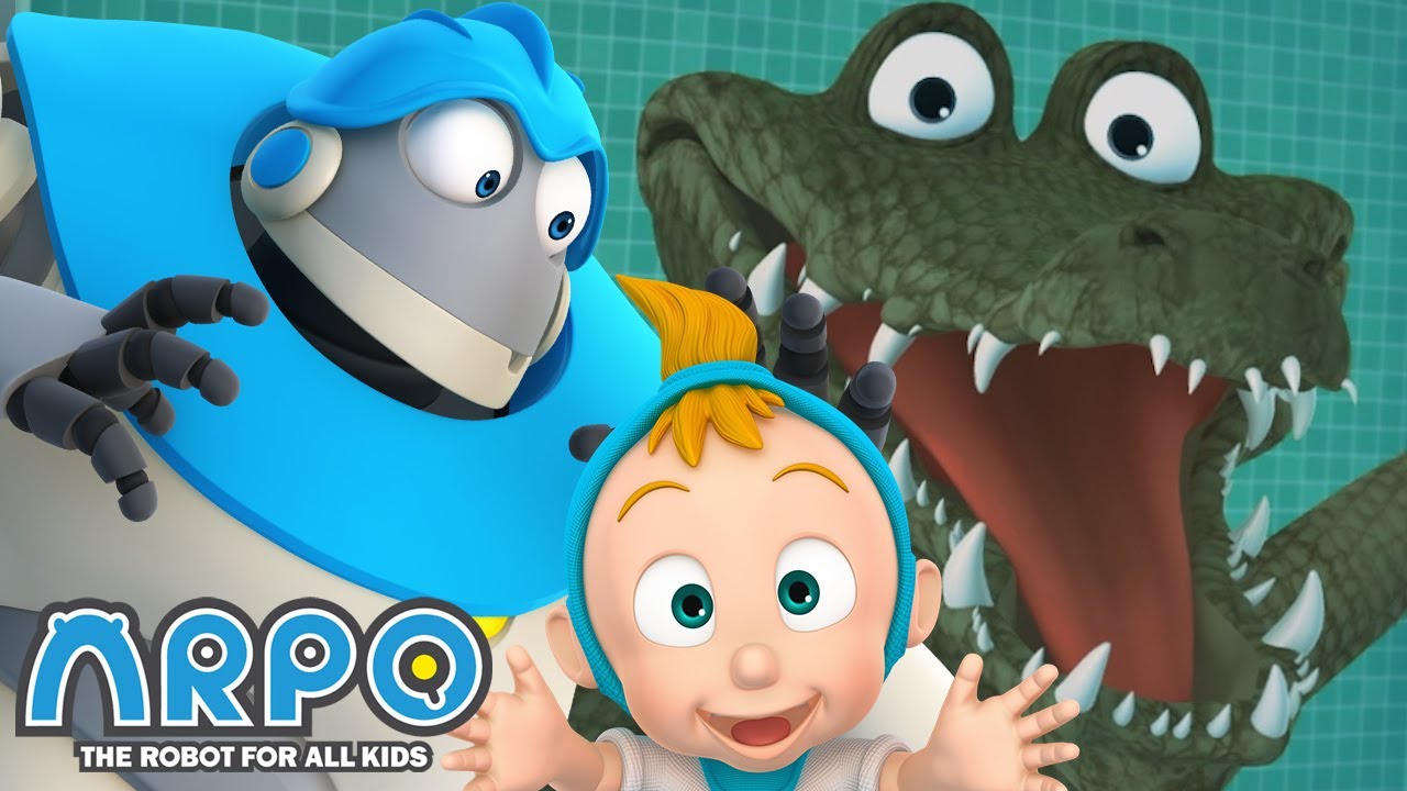 Arpo the Robot | WATER WOES +MORE FULL EPISODES | Compilation | Funny ...