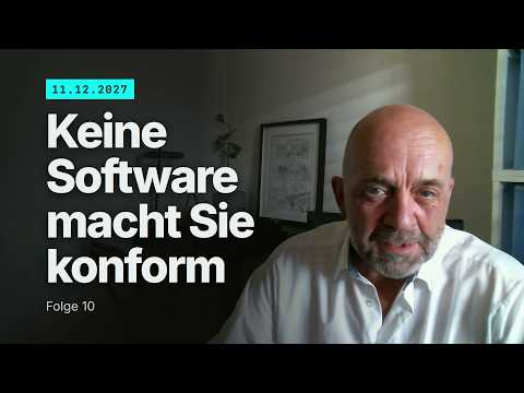 CRA Reality Check: Deep Dive Folge 10 · Software, die Sie mit einem Klick CRA-konform macht ?