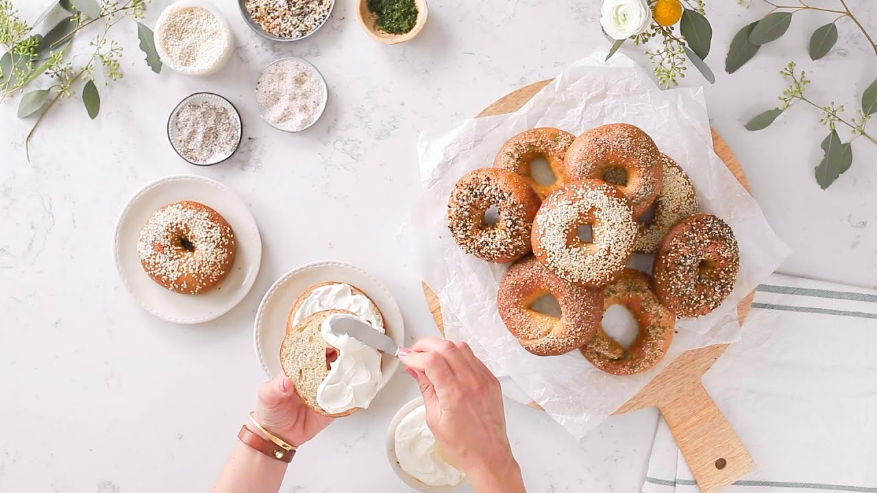 Best Basic Bagels by Baking The Goods - YouTube